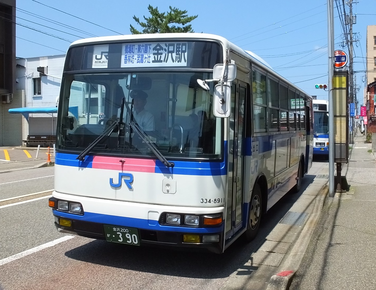 Riding the bus - Japan Rail Pass
