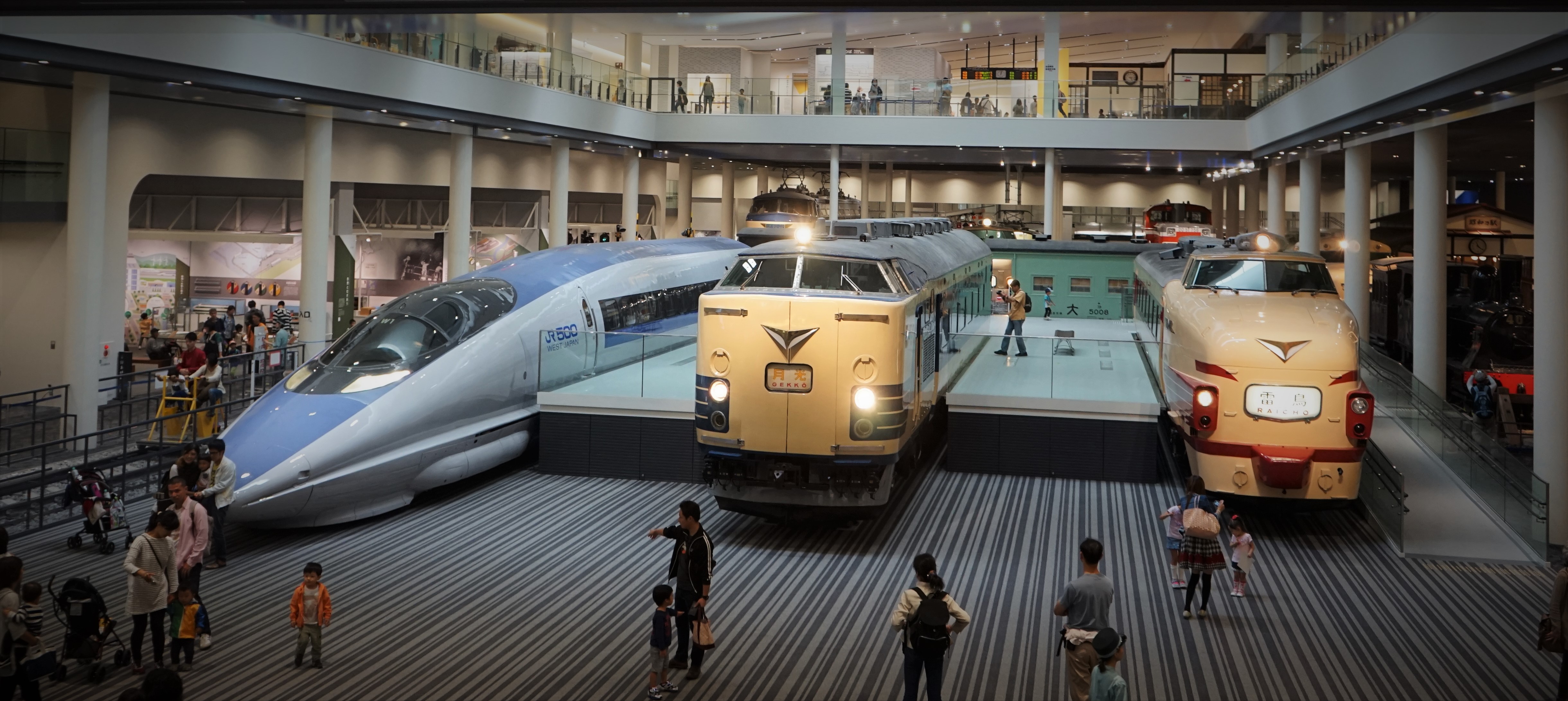 Railway Museum - Japan Rail Pass